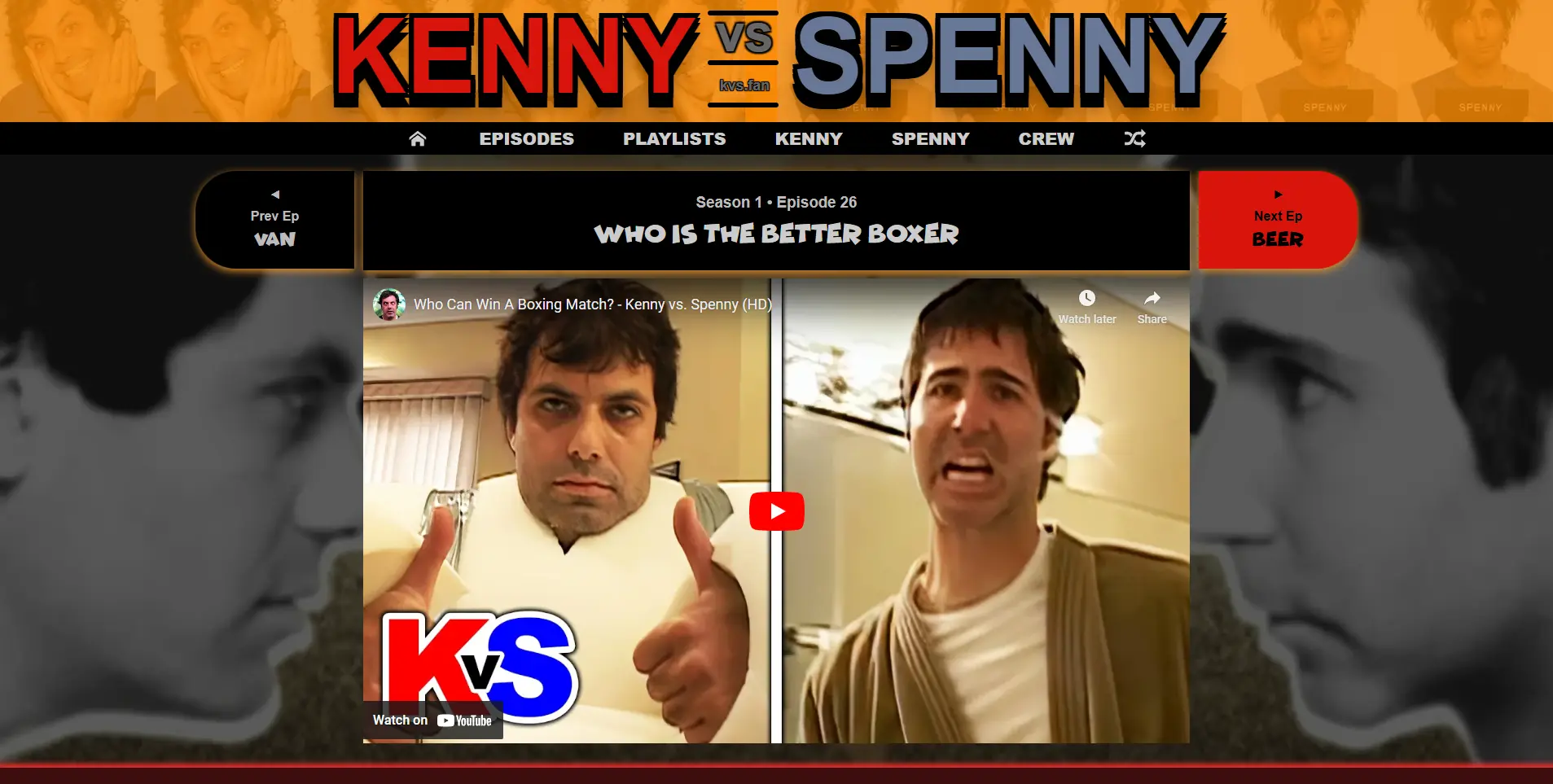 Kenny vs Spenny Season 1 Episode 26 Who is the Better Boxer | KvS.fan