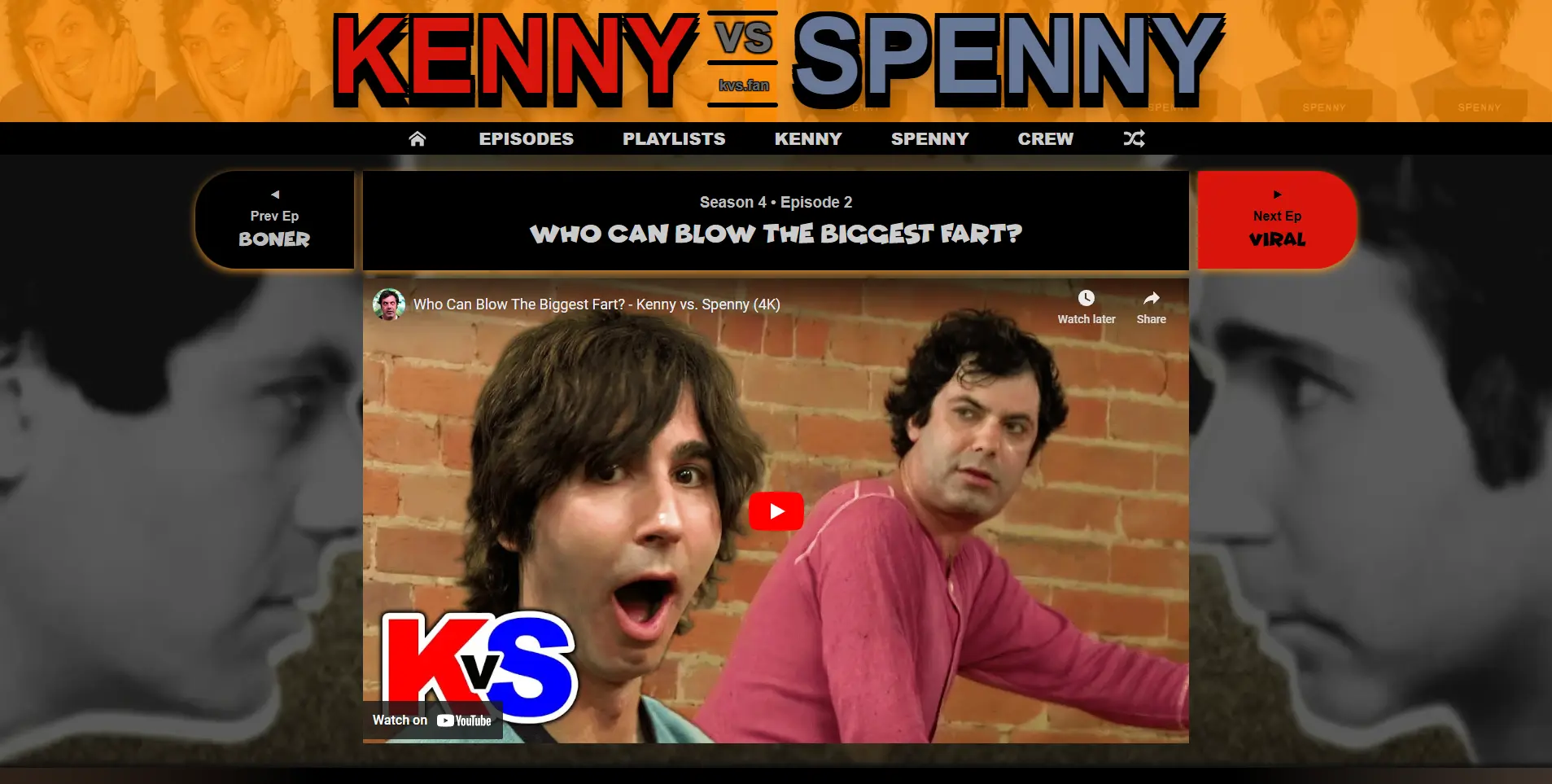 Kenny vs Spenny Season 4 Episode 2 Who Can Blow the Biggest Fart? | KvS.fan