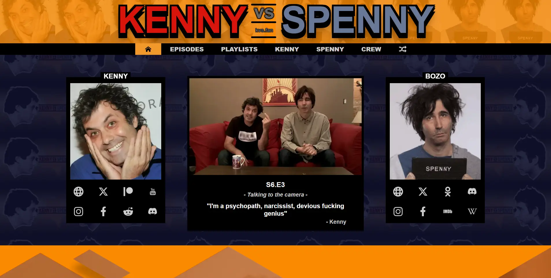 KvS.fan | Kenny vs Spenny media hub!