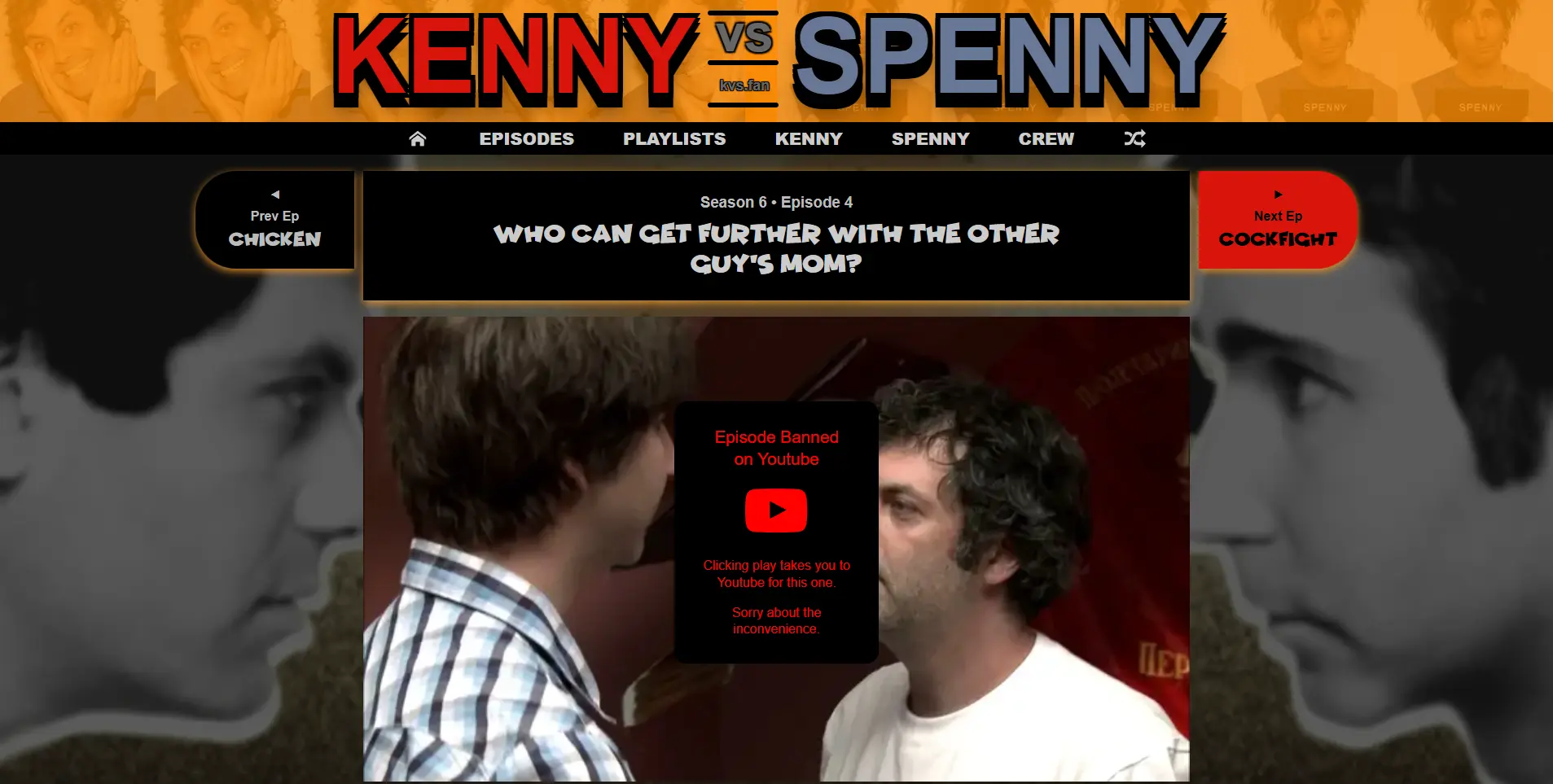 Kenny vs Spenny Season 6 Episode 4 Who Can Get Further With The Other Guy's Mom? | KvS.fan