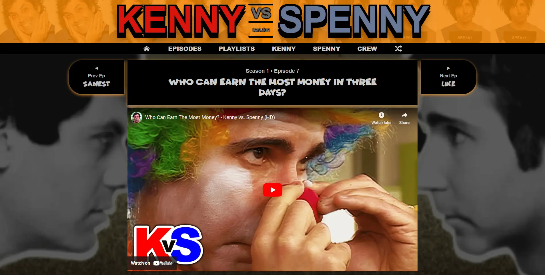 Kenny vs Spenny Season 1 Episode 7 Who Can Earn the Most Money in Three Days? | KvS.fan
