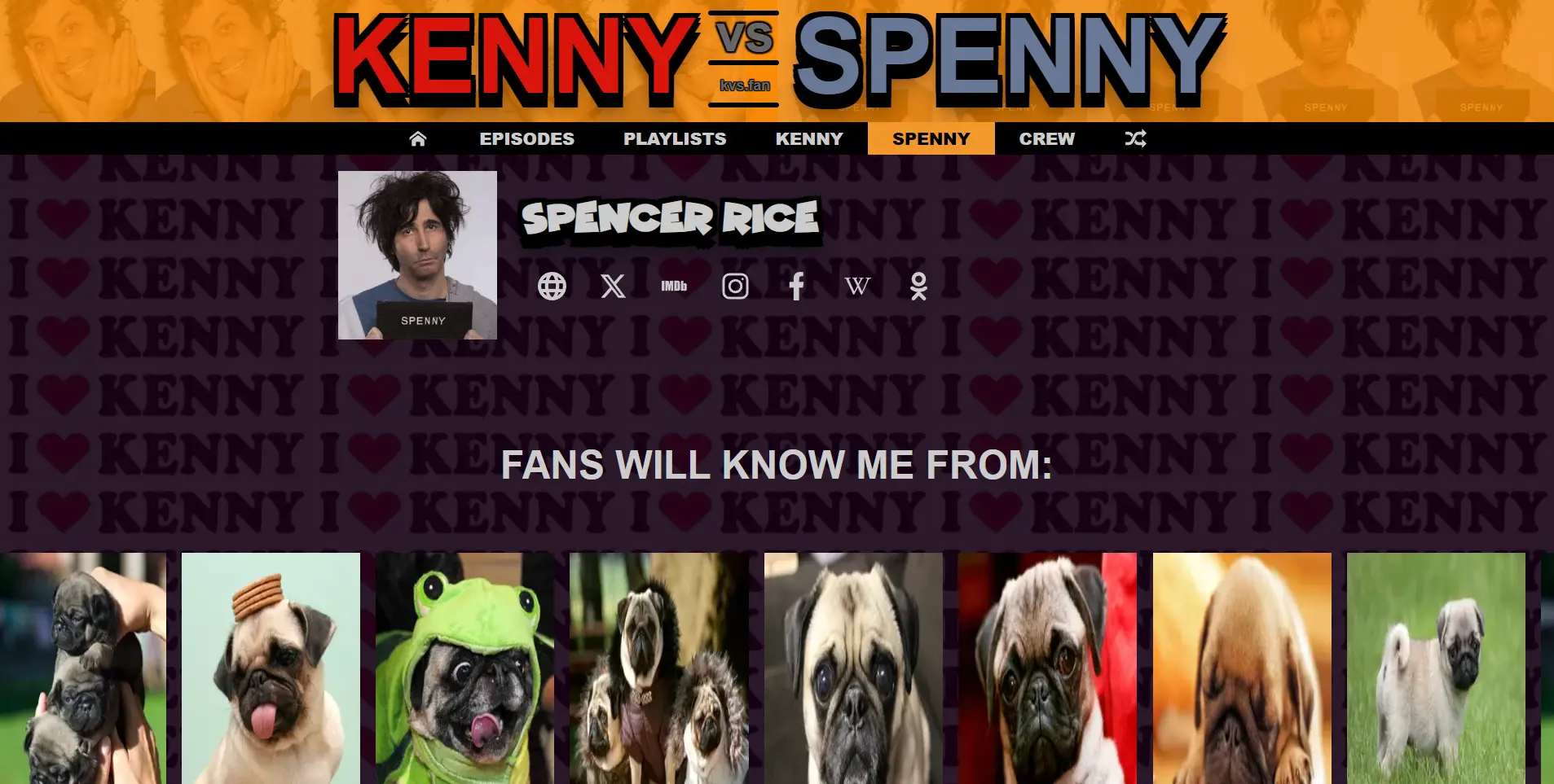 Spencer Nolan Rice's Profile | KvS.fan