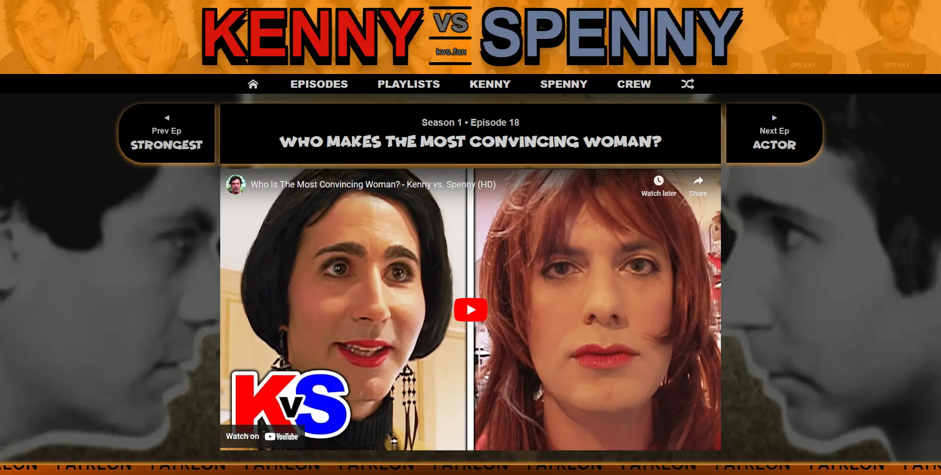 Kenny vs Spenny Season 1 Episode 18 Who Makes the Most Convincing Woman? | KvS.fan